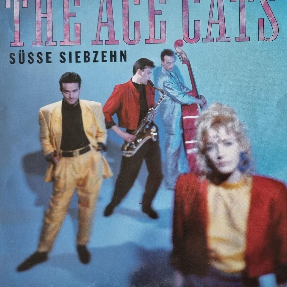 The Ace Cats - Süsse Siebzehn 7'' Vinyl Holland | eBay