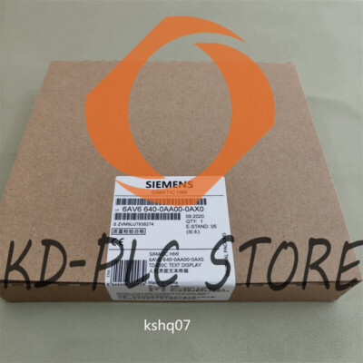 New 1pc Siemens TD400C text display 6AV6640-0AA00-0AX0 6AV6 640-0AA00 ...