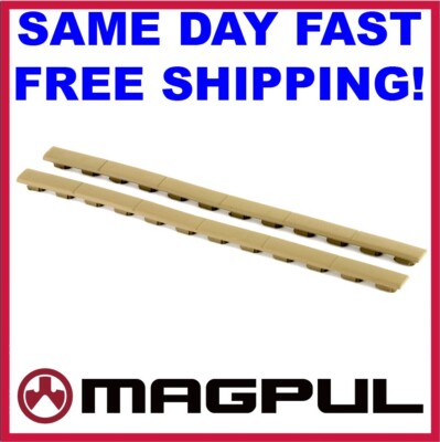 Magpul M-LOK Lightweight Type 1 Rubber Rail Covers MAG602-FDE SAME DAY ...