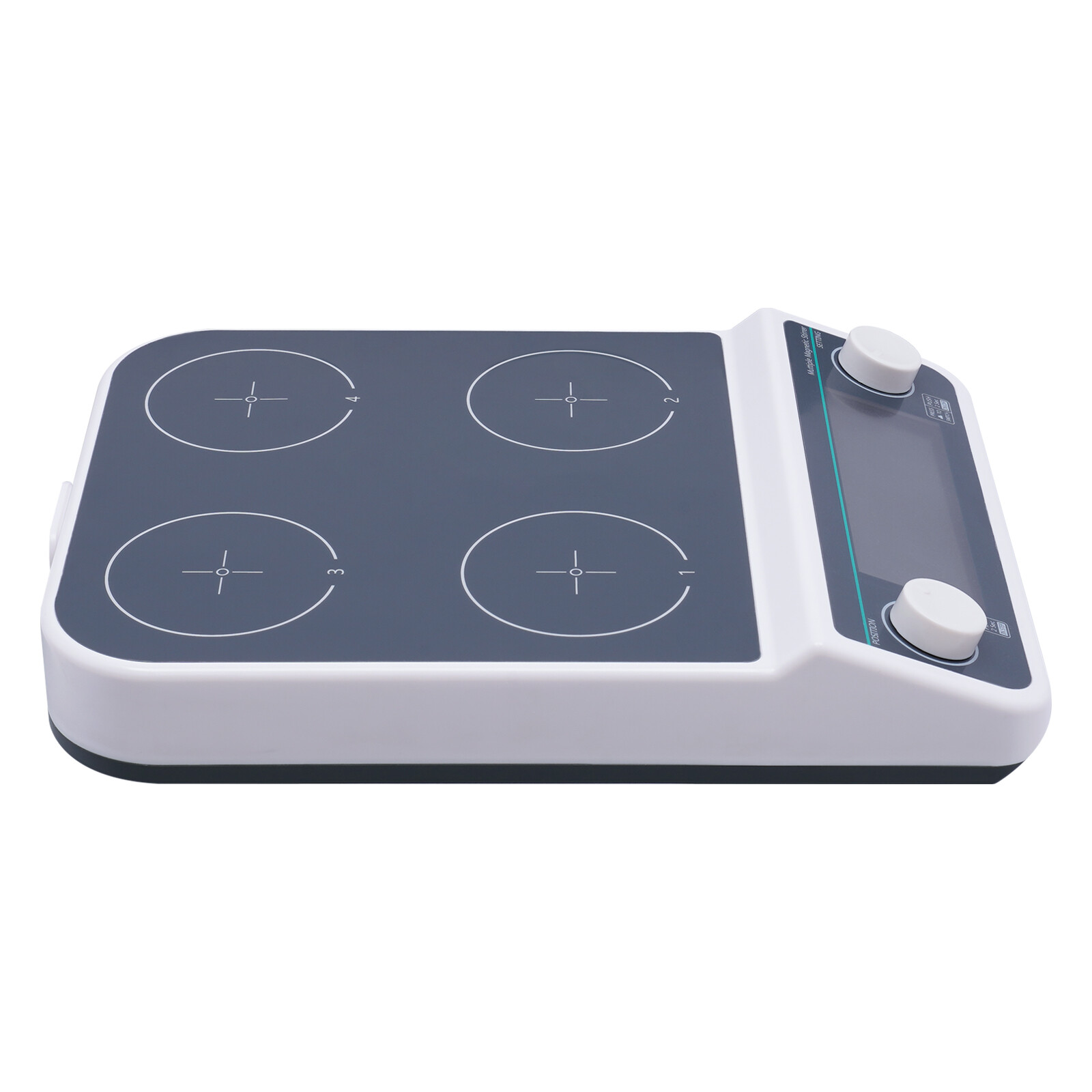 Lab Magnetic Stirrer Digital Hot Plate Mixer Timer Asynchronous Control ...