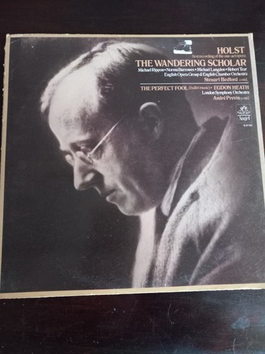 Holst The Wandering Scholar 12” 33rpm 1975 Angel Vinyl with Insert | eBay