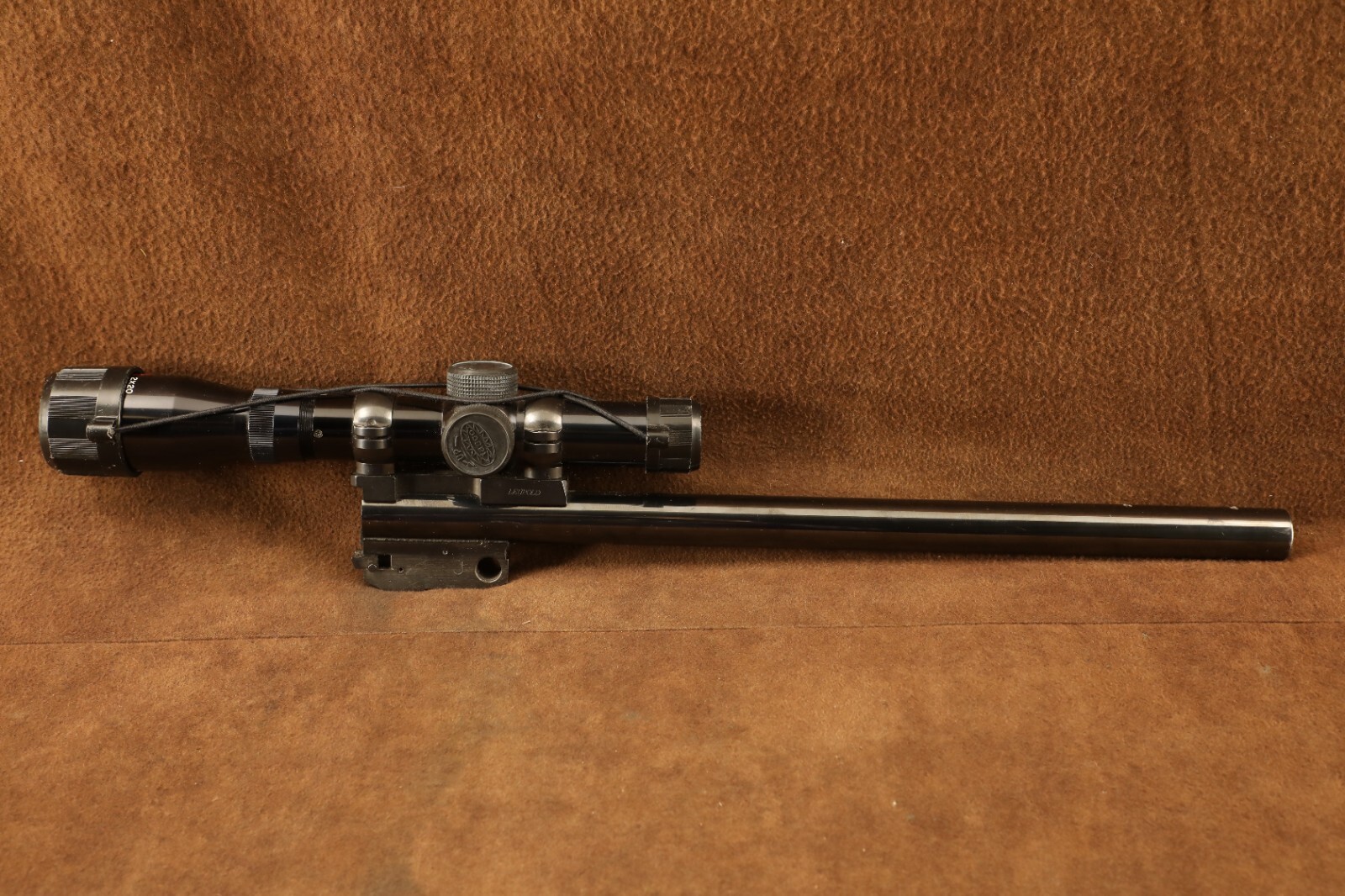 Thompson/Center Contender G1 G2 Pistol 35 RBM 14" Barrel Tasco 2x20 ...