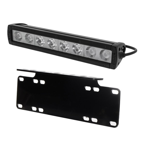 IGNITE 8 LED Light Bar & Number Plate Mounting Bracket, Great Combo ...