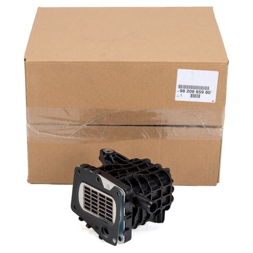 GENUINE PSA PEUGEOT CITROEN FORD 2.0 HDi TDCi EGR COOLER HOUSING ...