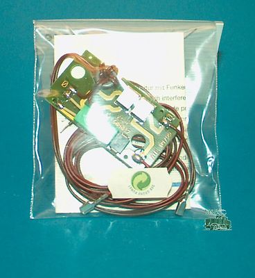 M&B Marklin 74046 C track feeder wire with Overload and interfering ...