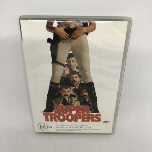 Super Troopers DVD REGION 4 Movie VERY GOOD CONDITION Free Postage ...