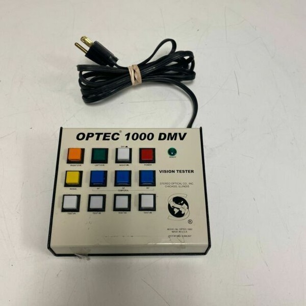 Stereo Optical Optec 1000 DMV Vision Screener for sale online | eBay