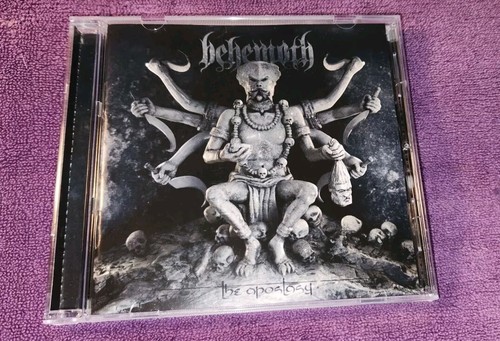 Behemoth cd The Apostasy | eBay