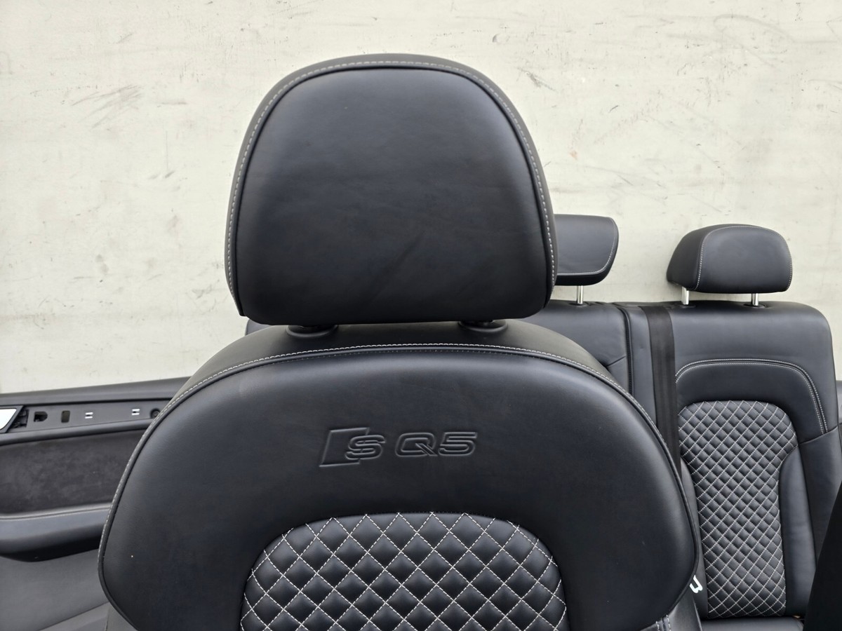EXCLUSIVE LEATHER SEAT SEATS W/PANEL SET W/DIAMOND STITCHING EXCLUSIVE LEATHER SEAT SEATS W/PANEL SET W/DIAMOND STITCHING