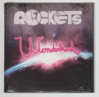 rockets - cd digipack - wonderland ( neuf scellé , mint ) | eBay