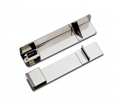 Dacasso a9031 Stacking Tray Post Set - Silver | eBay