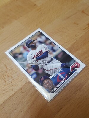 2023 Topps Baseball Card base # 357 Nick Gordon | eBay