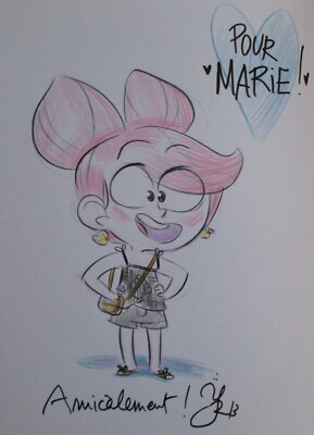 Dédicace de Ramon dans Cath & son chat n° 2 en EO | eBay