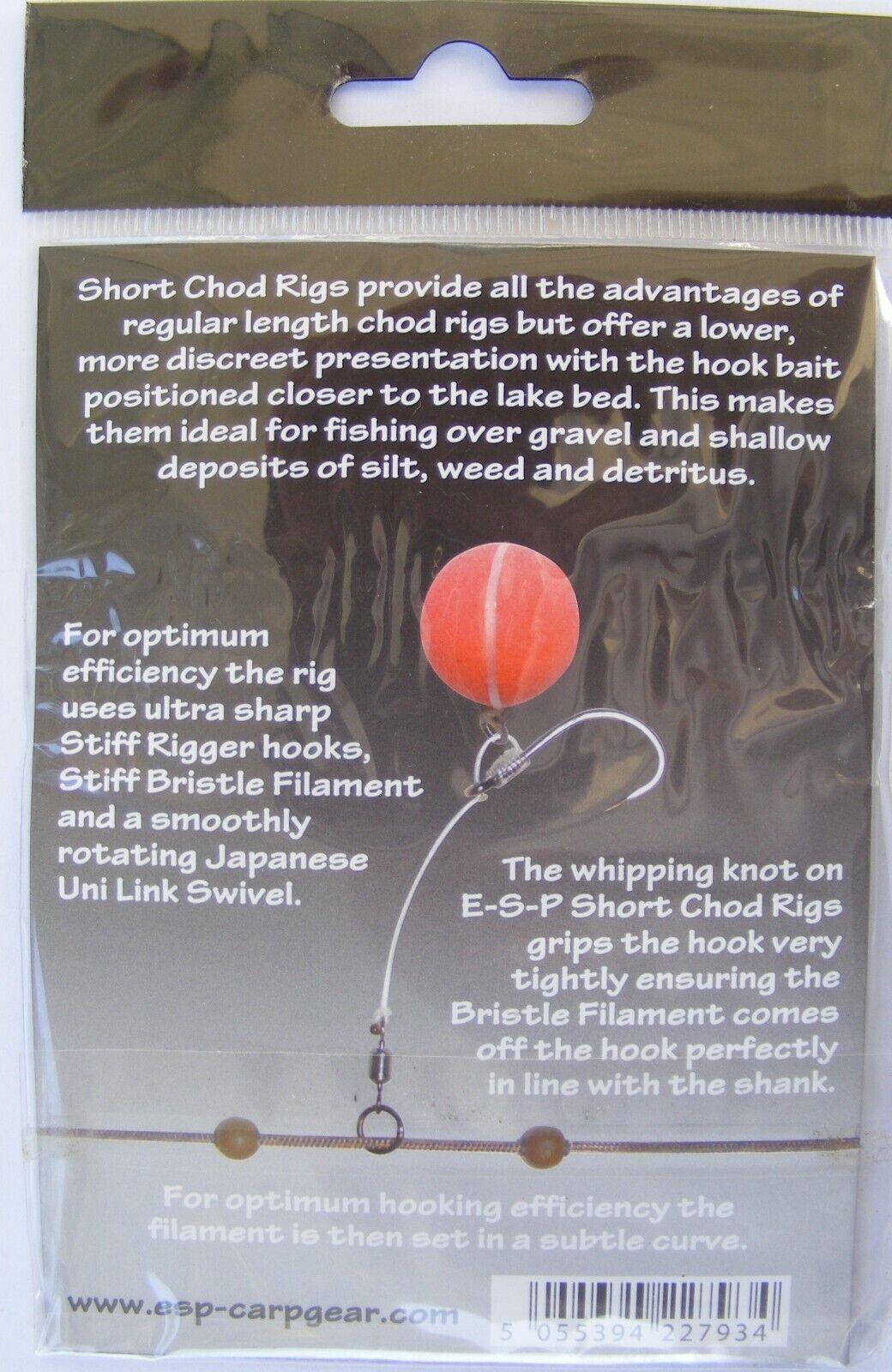 ESP Short Chod Rigs (Multiple sizes ; 5 6 7 8) | eBay UK