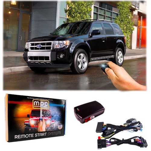 MPC Factory Remote Activated Remote Start Kit for 2008-2012 Ford Escape ...