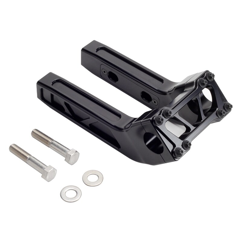 Club Style 1" Bar Pullback Handlebar Riser For Harley Dyna Softail ...