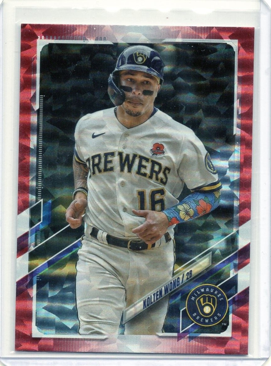 2021 Topps Update Series - Kolten Wong #US110 Red Foil /199 for sale ...