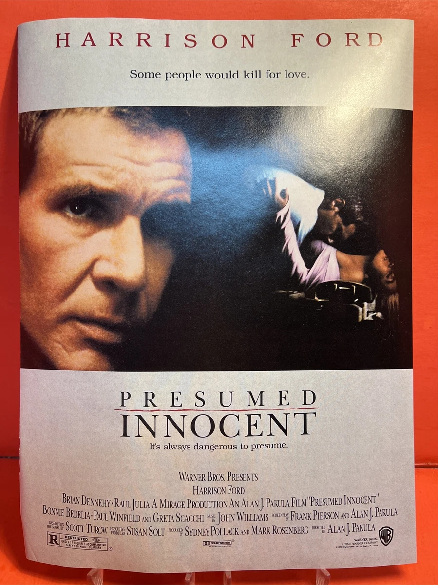 Presumed Innocent Poster