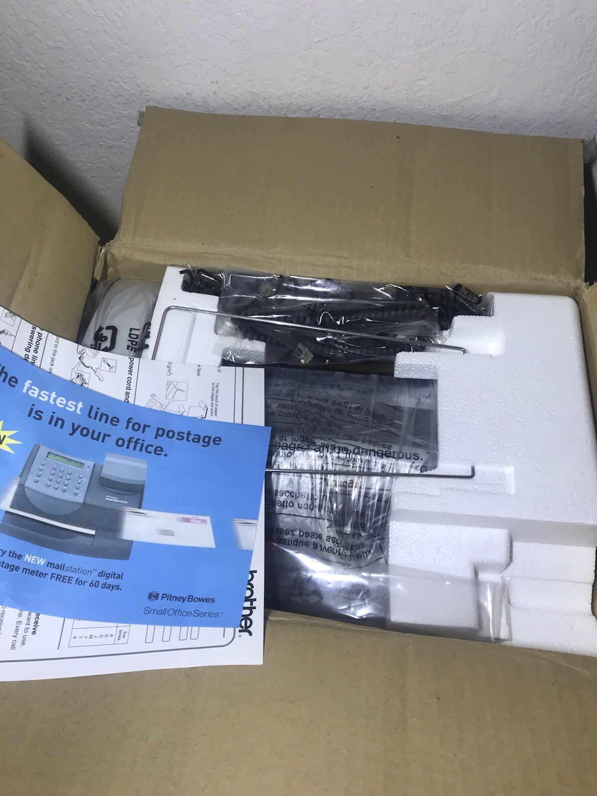 Brother FAX-575 Personal Fax with Phone and Copier for sale online | eBay