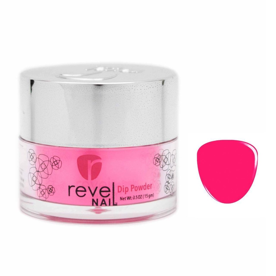 Revel Nail Dip Powder 2 oz Jar Variety Color *** Please Choose Colors ...