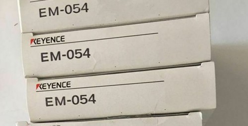 EM-054 KEYENCE Fiber Amplifier Sensor NEW IN BOX | eBay