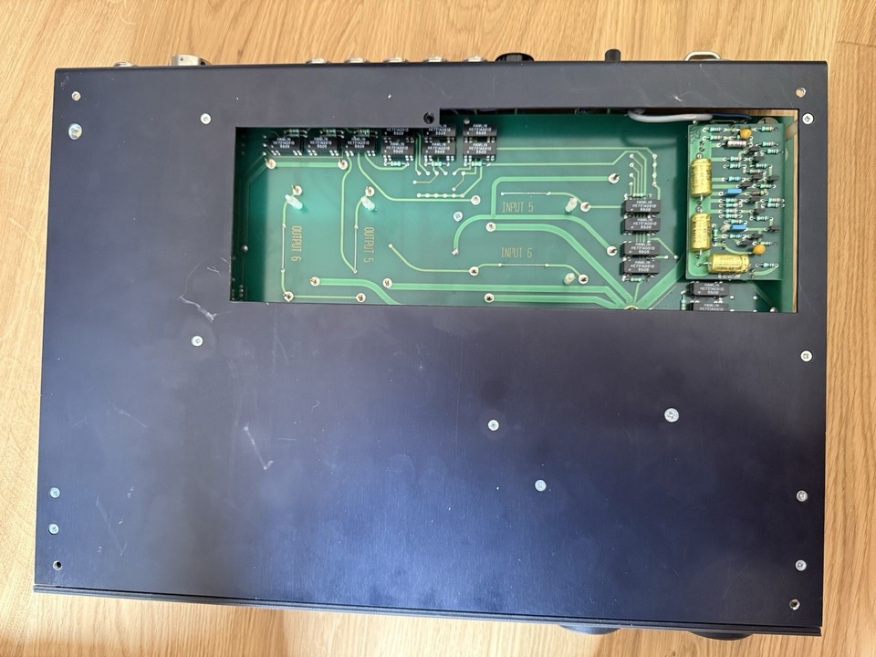 Naim NAC 52 & NAC Supercap. Serviced by Class A Audio Ltd. NA522/2 ...