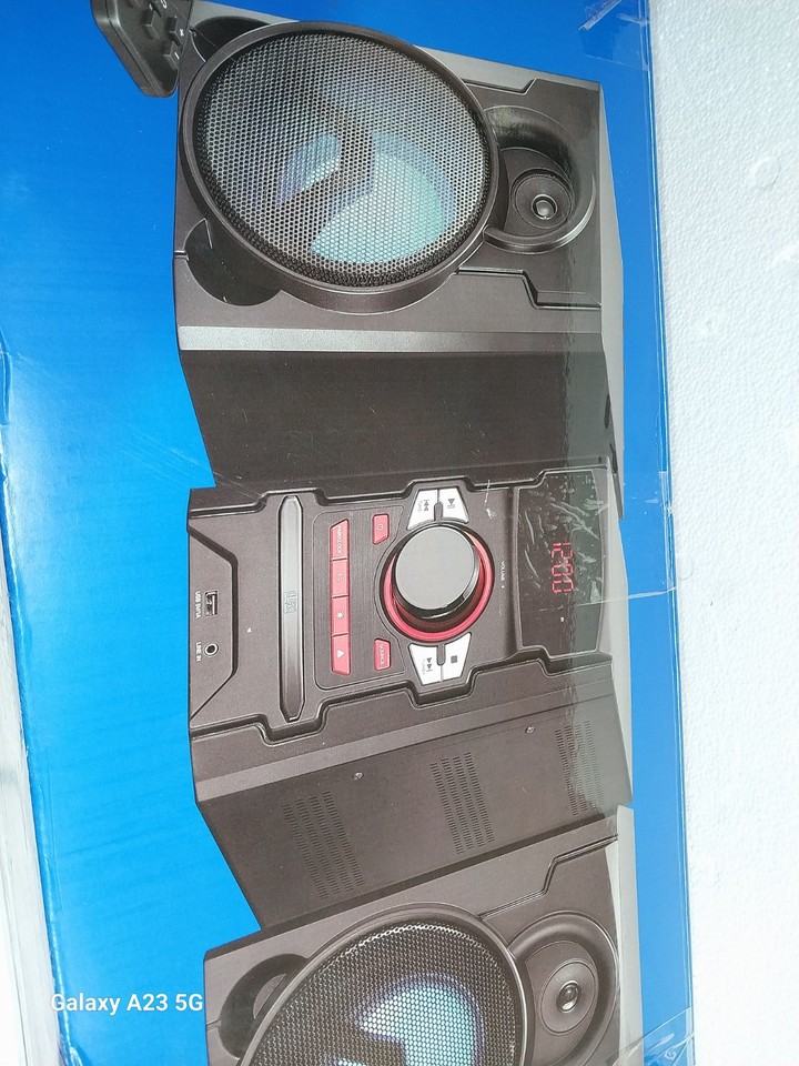 Onn Groove 200W CD Stereo System with Bluetooth Wireless Music | eBay