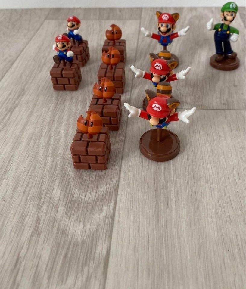 Super Mario Bros. Choco Egg Figures Set - Complete Collection Lot | eBay