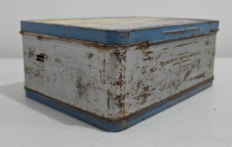 B-209 VINTAGE 1950'S ROY ROGERS AND DALE EVANS DOUBLE R BAR RANCH METAL ...