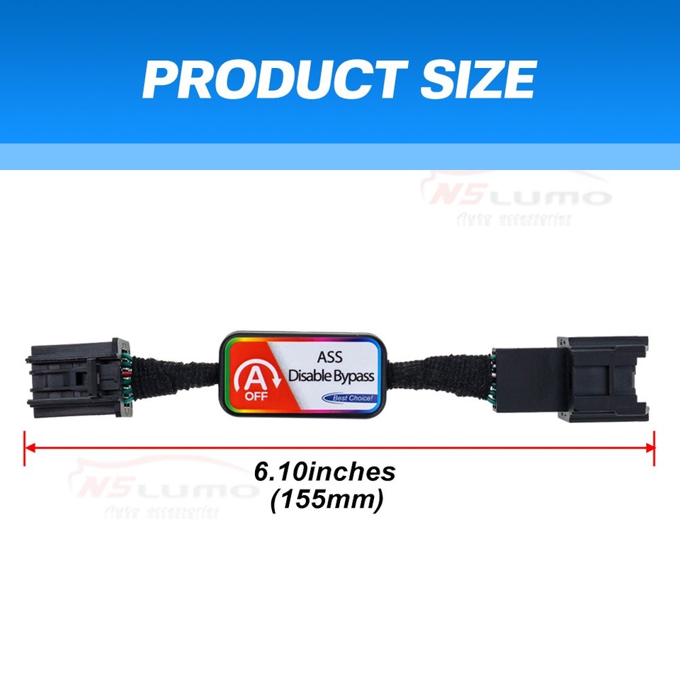 Auto Idle Stop-Start System Disable Cancel Device For GMC Sierra 1500 ...