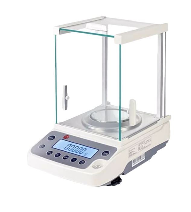 120g 0.0001g Lab Analytical Balance Digital Precision Electronic Scale ...