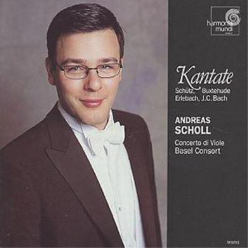 Andreas Scholl Kantate (Scholl) (CD) Album | eBay