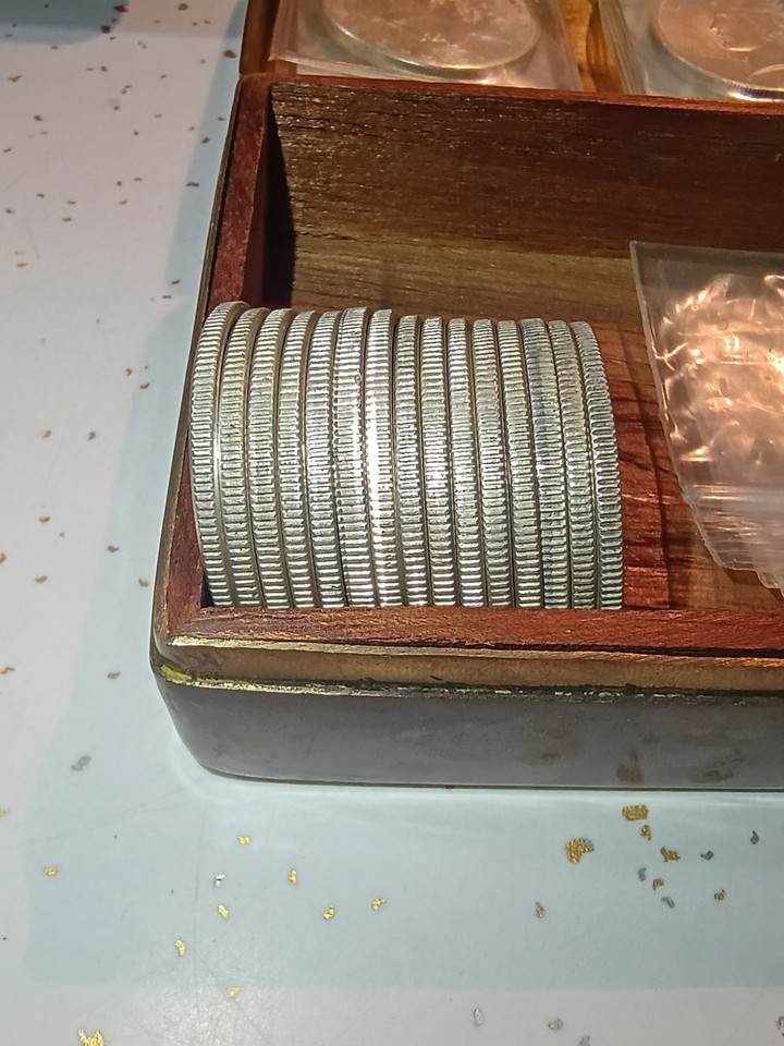 (1) 1965-1970 Kennedy Half Dollar 40% Silver, 4.6g Silver Content ...