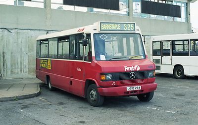 FIRST WESTERN NATIONAL J610PTA 6x4 Quality Bus Photo | eBay UK