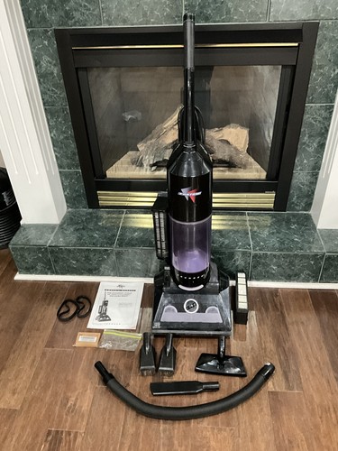 Vintage Fantom Thunder 12AMPS Bagless Upright Vacuum Cleaner W/OPTIONAL ...