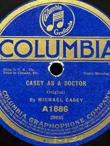 Michael Casey - Casey at the Doctor / Casey at the Dentist - Columbia ...