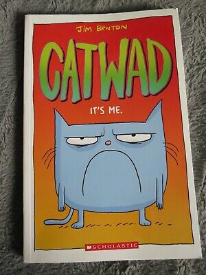 NEW JIM BENTON 'CATWAD IT'S ME' FROM SCHOLASTIC PAPERBACK | eBay