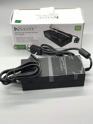 InSassy X-Box X Box One Global Auto Voltage Sensing AC Replacement ...