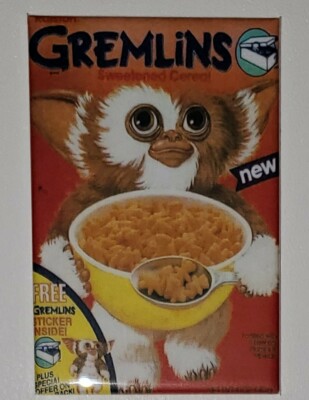 Gremlins Refrigerator Magnet 2" By 3" movie | eBay