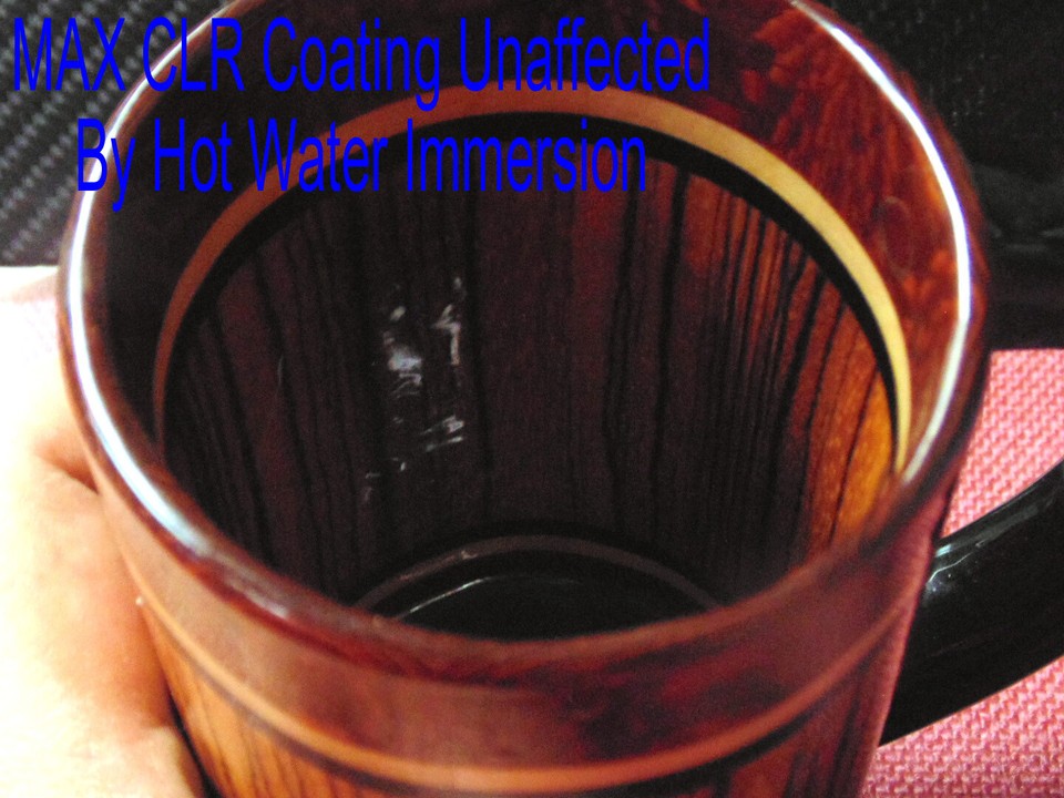 CLEAR EPOXY FOOD SAFE WOOD COATING 4 DIRECT FOOD CONTACT, MAX CLR FDA ...