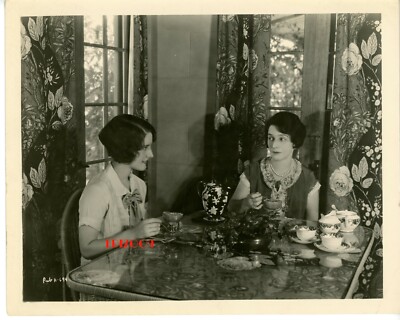 NORMA SHEARER & EDITH SHEARER (Mother) Vintage Original Photo PERSONAL ...