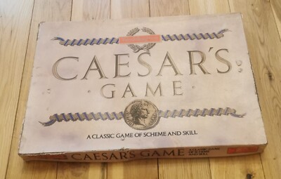 Caesar's Game - Board Game by Waddingtons. Complete | eBay UK