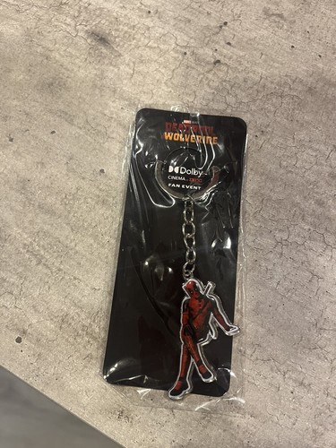 New Deadpool and Wolverine AMC Fan Event Dolby Digital Keychain 2024 | eBay