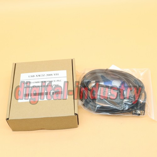For OMRON PLC programming cable CQM1H/CPM2C series USB-XW2Z-200S-VH ...