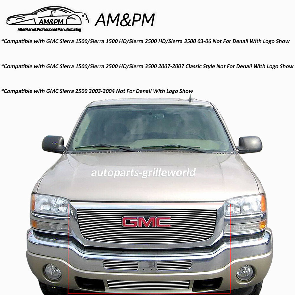 最大5万円OFFクーポン！ GMC シエラ1500 HD クラシック 2007-2007 グリル roadskysafety.com