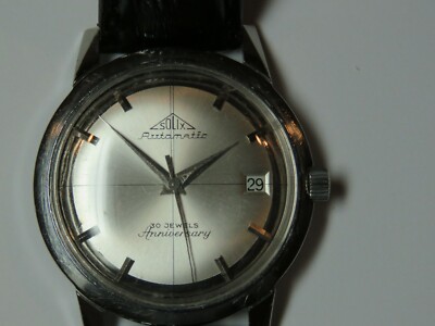 Solix Automatic 30j Watch | eBay