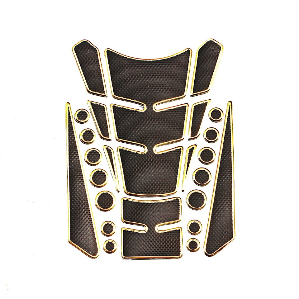 Fuel Gas Tank pad Decals Sticker Fit For Kawasaki Ninja 250 300 ZX6R 7R ...