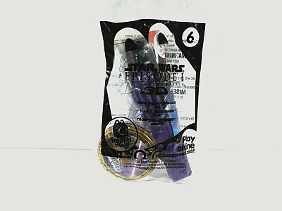 STAR WARS MACE MINDU SPINNER TOY WEAPON NIP/NOS 2011 RARE/RETIRED ...