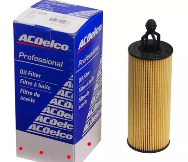 AC-Delco PF600G - Cross reference oil filters