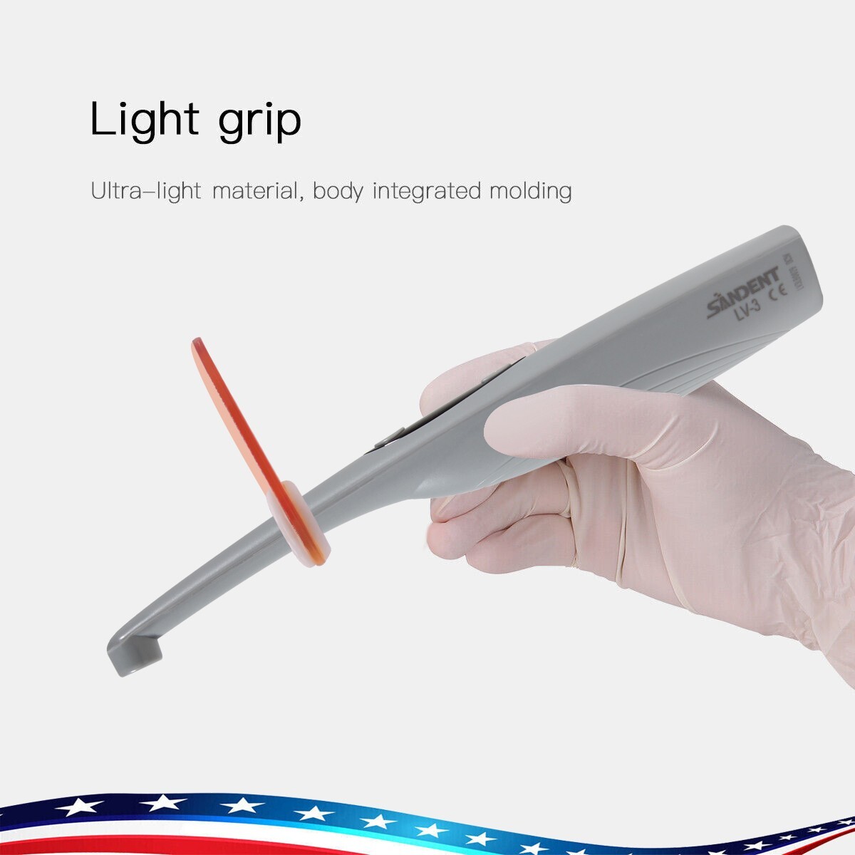 Dental Dentist LED Curing Light Cure Lamp Wireless Resin Woodpecker ...